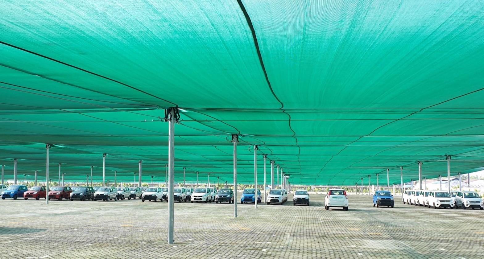 Hail Damage Protection Nets: The Ultimate Guide - Super Span India