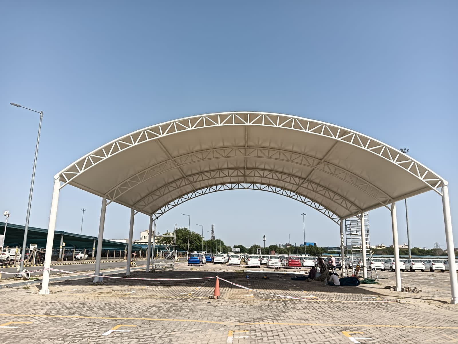 Hail Net for cars | HailNet | Super Span India