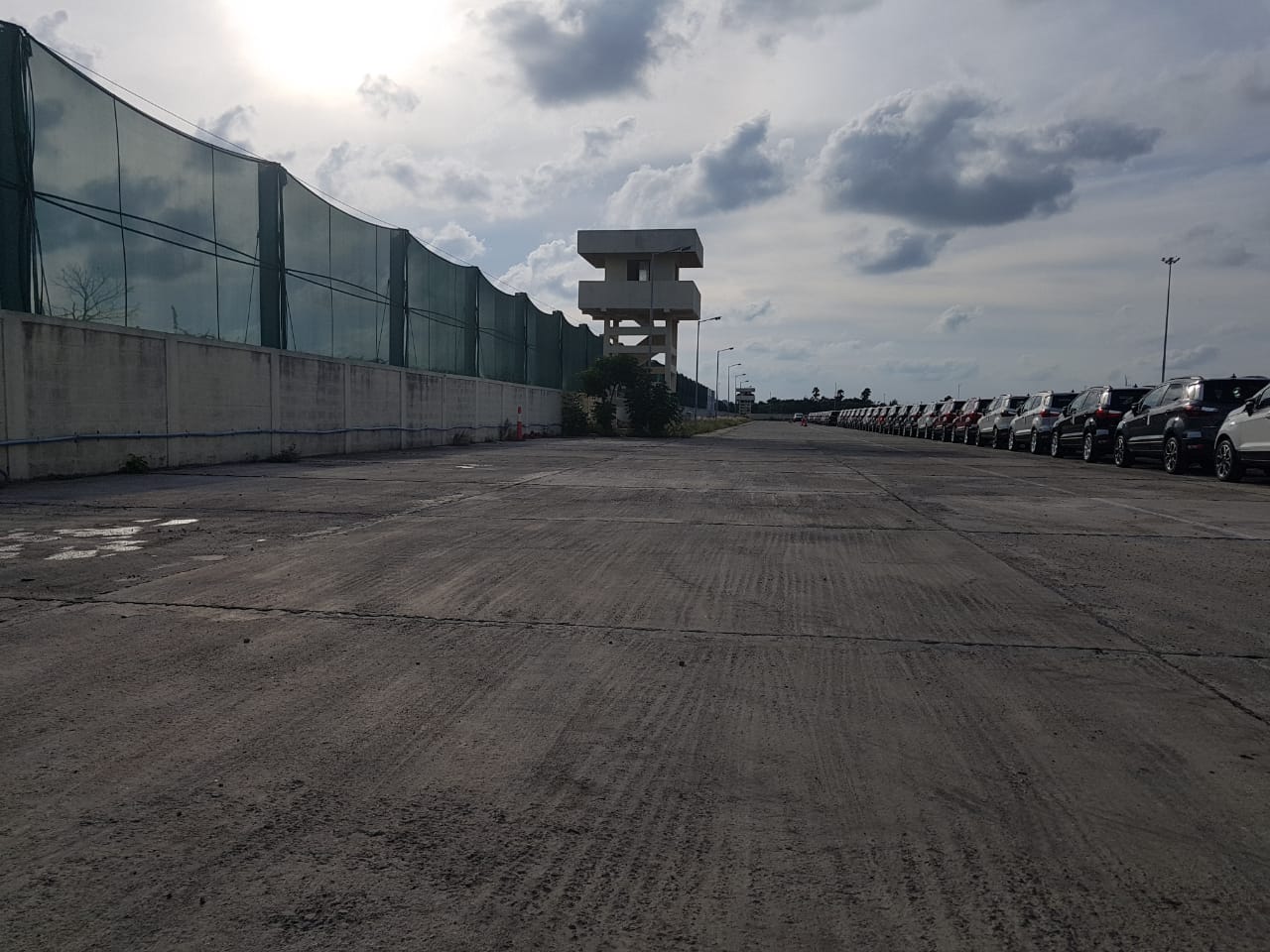 Dust Control & Wind Control Fence Manufacturer in Ghaziabad, India