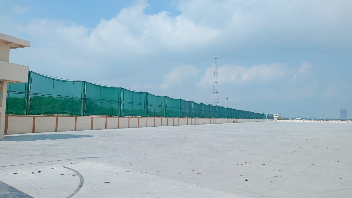 Dust Control & Wind Control Fence Manufacturer in Ghaziabad, India