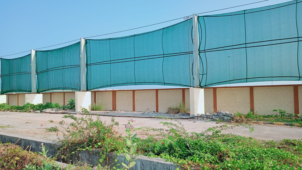 Dust Control & Wind Control Fence Manufacturer in Ghaziabad, India