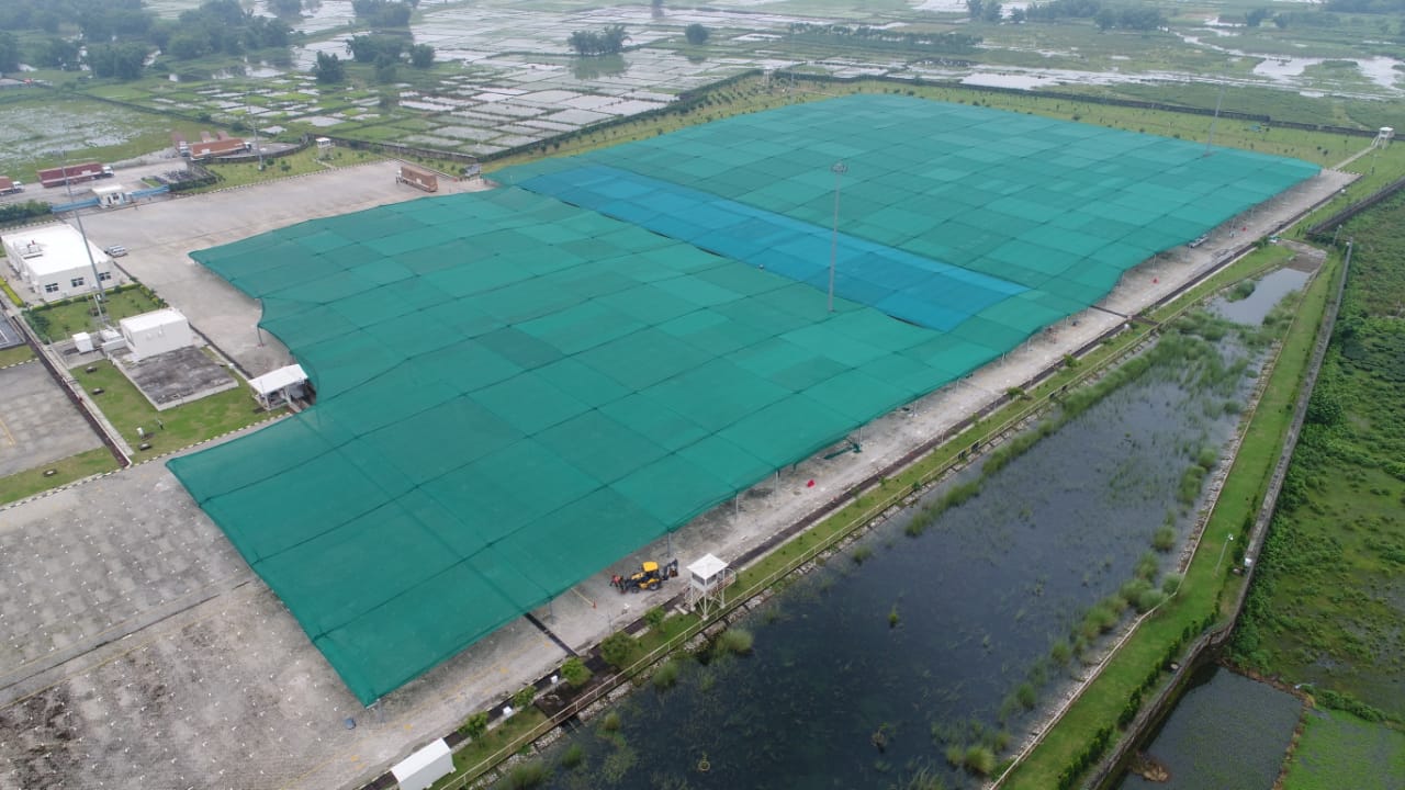 Hail Net for cars | HailNet | Super Span India