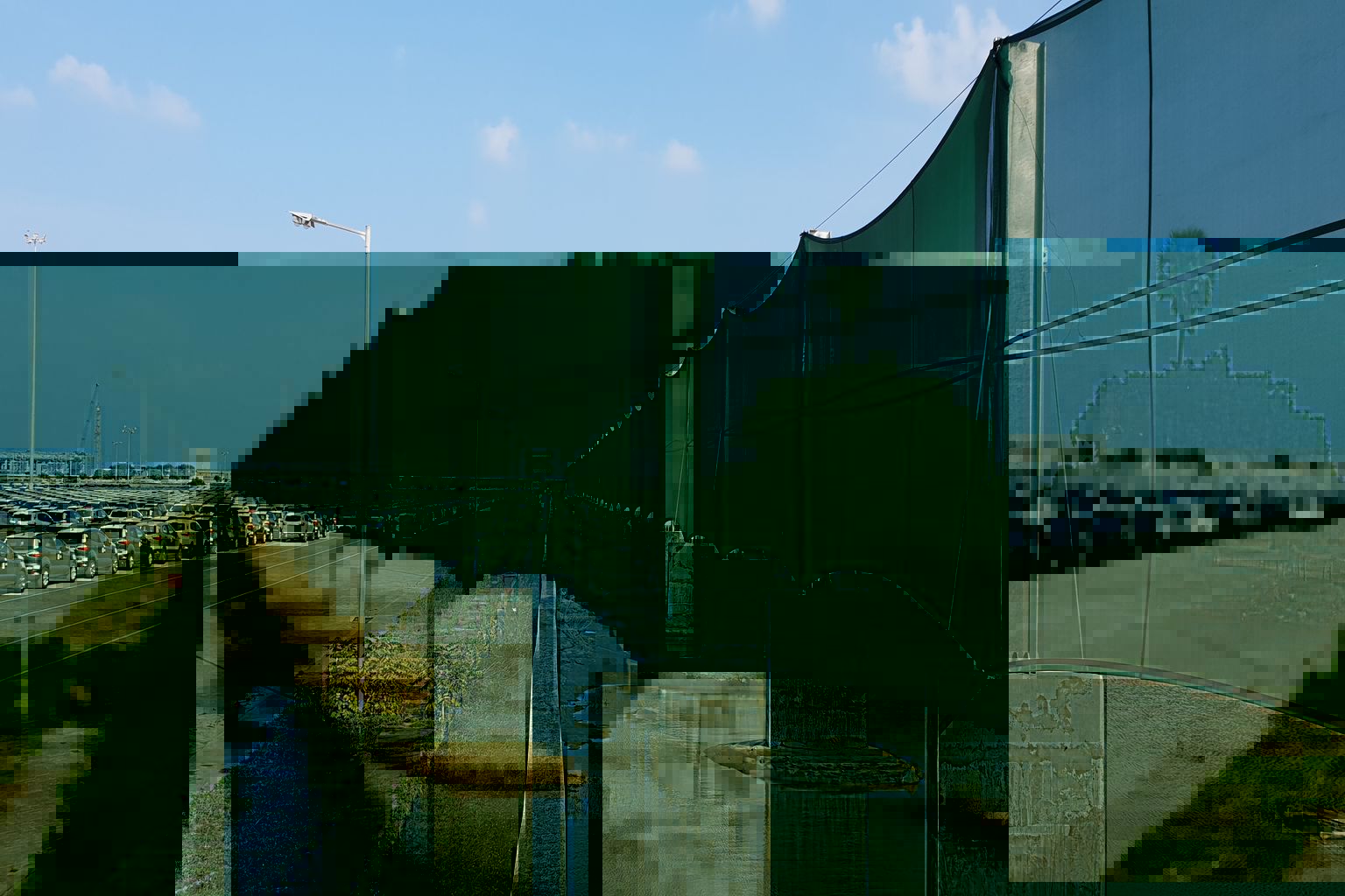 Dust Control Fencing | Wind & Dust Control Fence